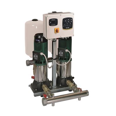 2 KVC 45/120 M 230-50 automatická tlaková stanice se 2 čerpadly typu KVC | DAB